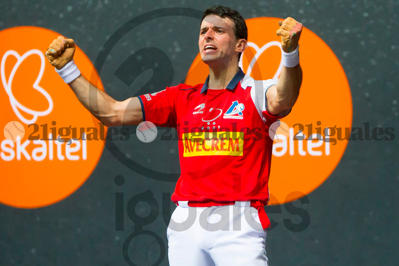 Altuna III y Tolosa a una victoria de la final