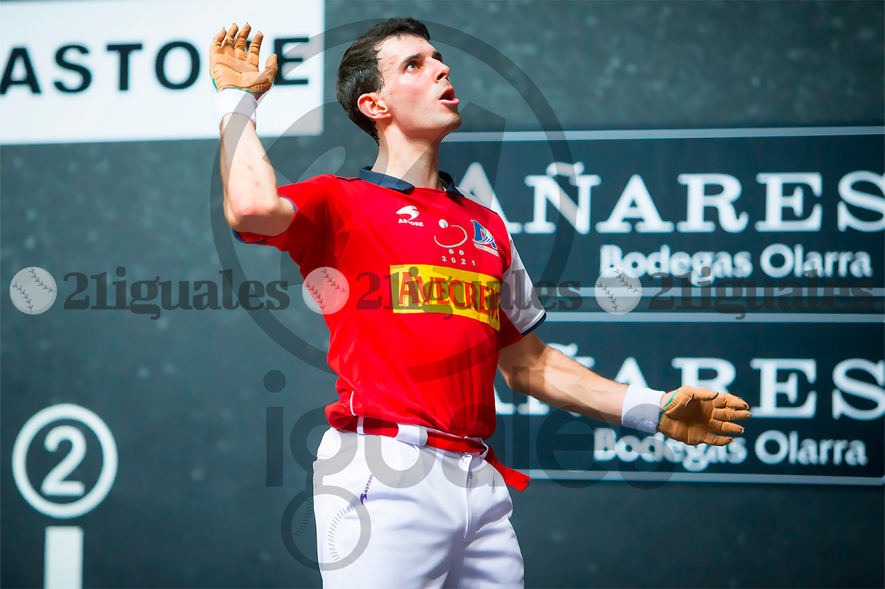 Altuna III y Tolosa suman mucho como pareja | 21iguales