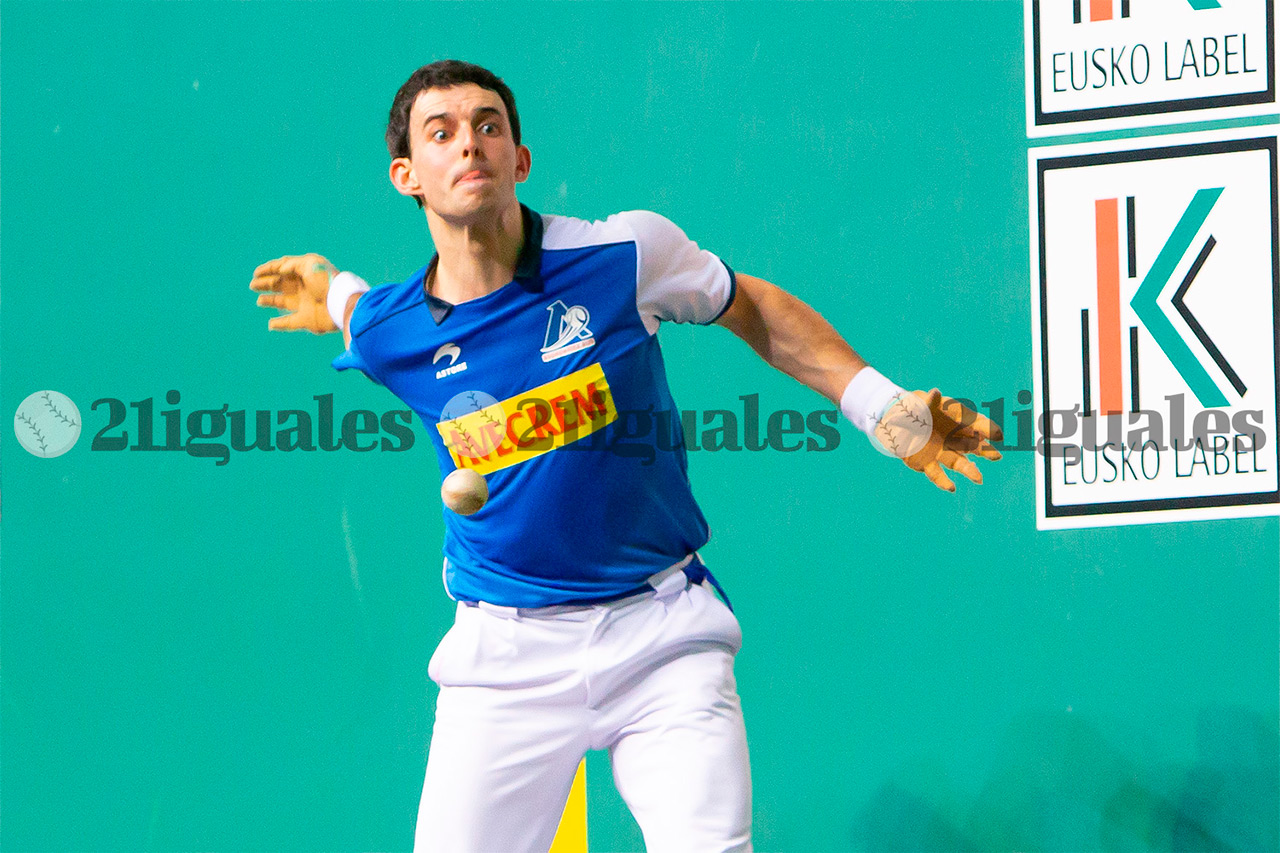 Altuna III marca la diferencia en Zarautz | 21iguales