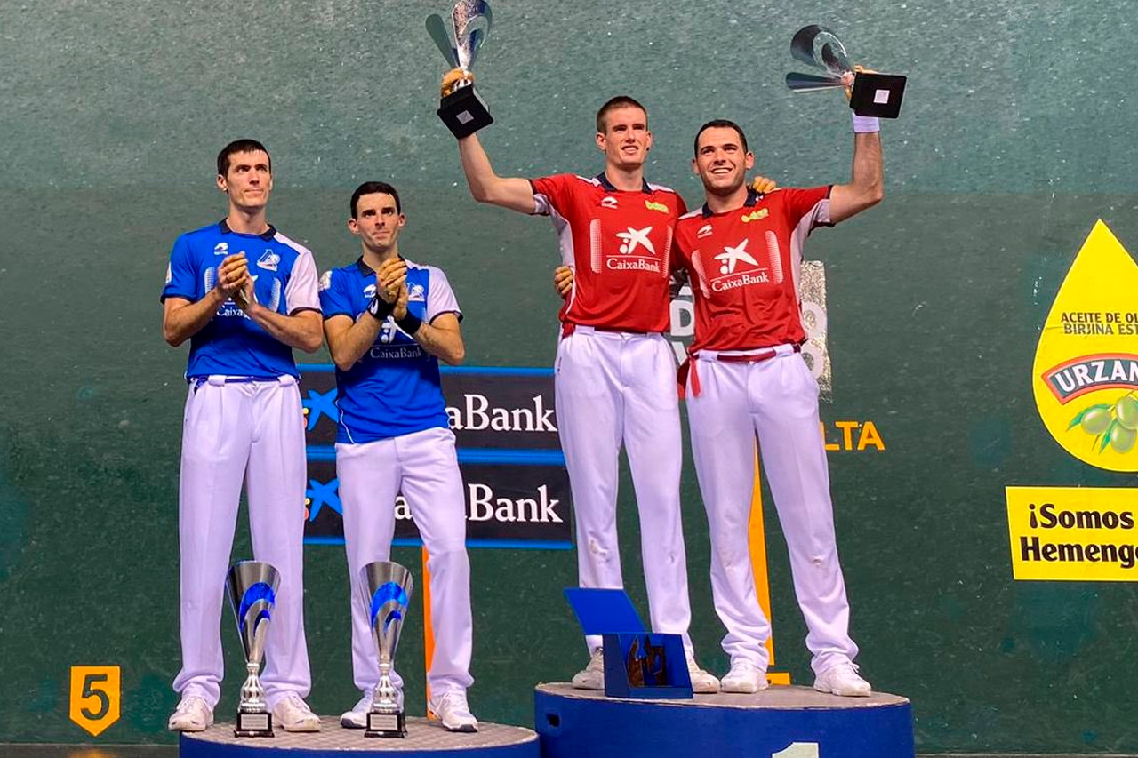 Jaka y Mariezkurrerrena II conquistan el Atano | 21iguales