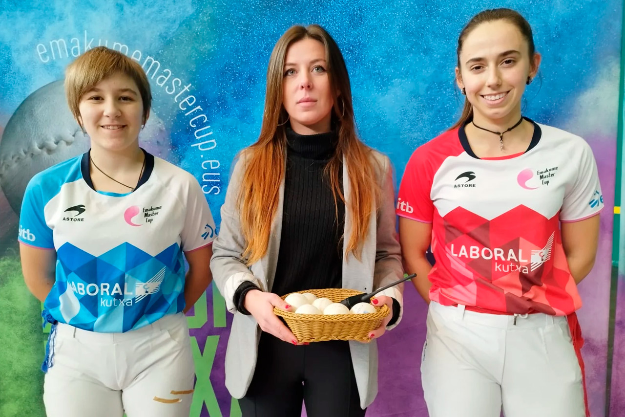 Amaia Aldai y Goiuri Zabaleta disputarán la gran final | 21iguales