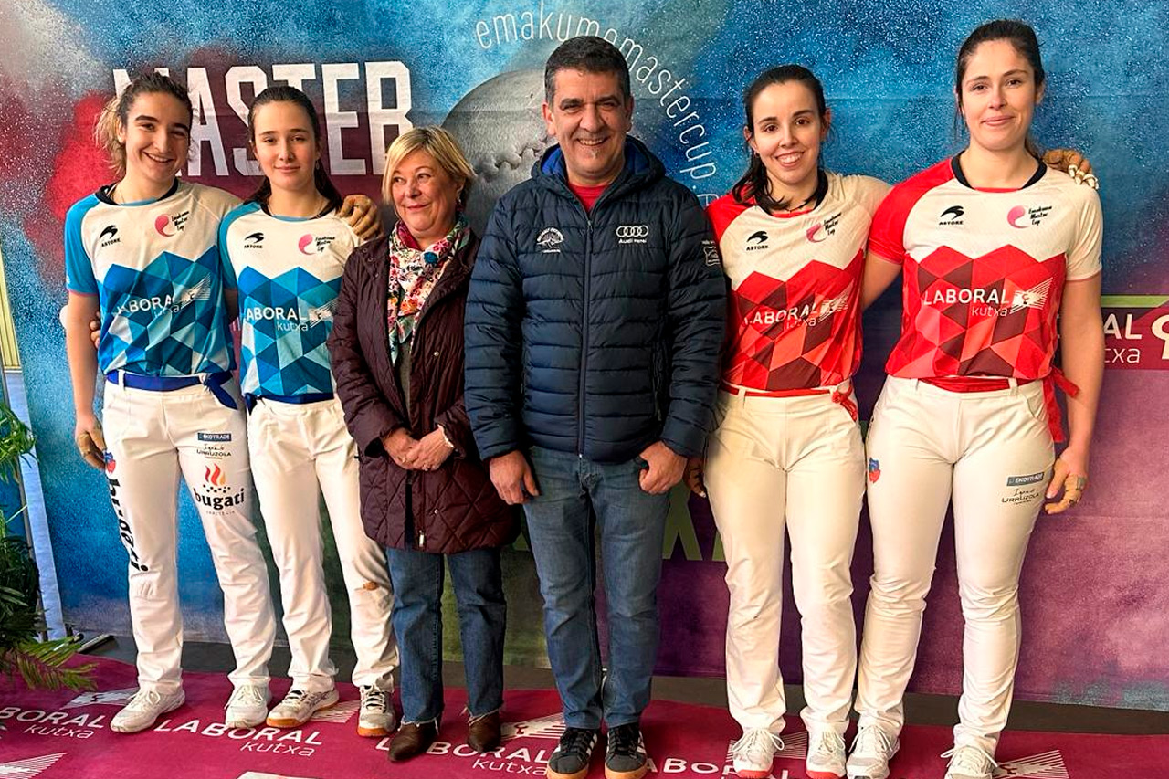 Aldai-Bergara y Arrizabalaga-Erasun no fallan en Galdames | 21iguales