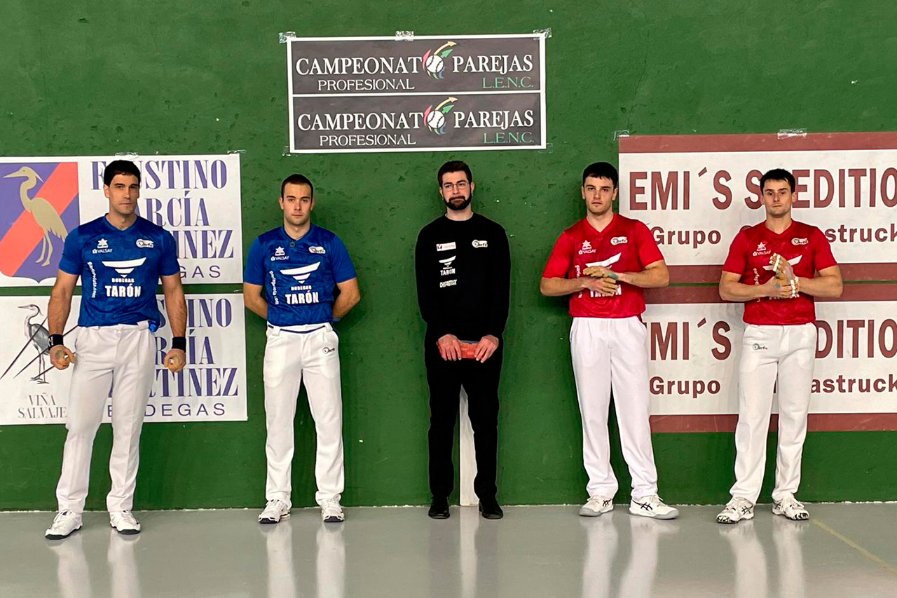 Labaka y Markiada se estrenan en el Campeonato | 21iguales
