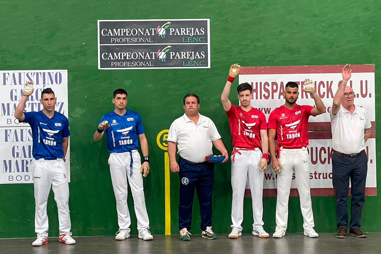 Victor - Iturriaga y Lababa - Markaida, finalistas del Parejas LENC ...
