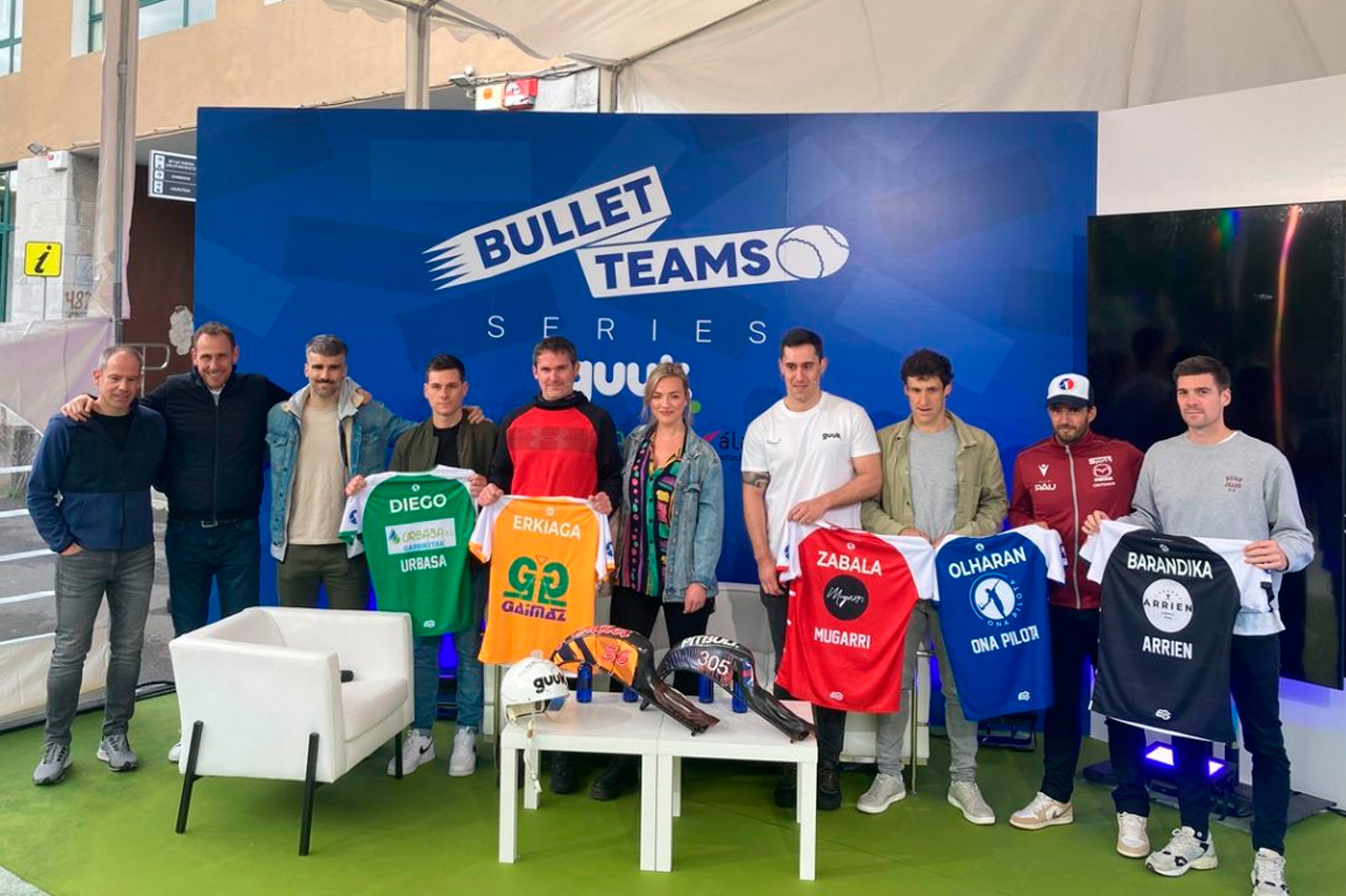 Bullet Teams Series by Guuk | 21iguales