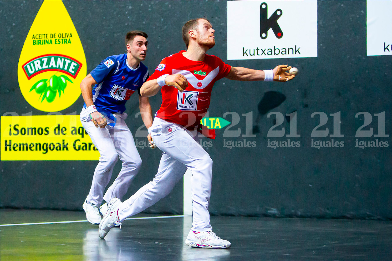 Laso comienza con fuerza | 21iguales