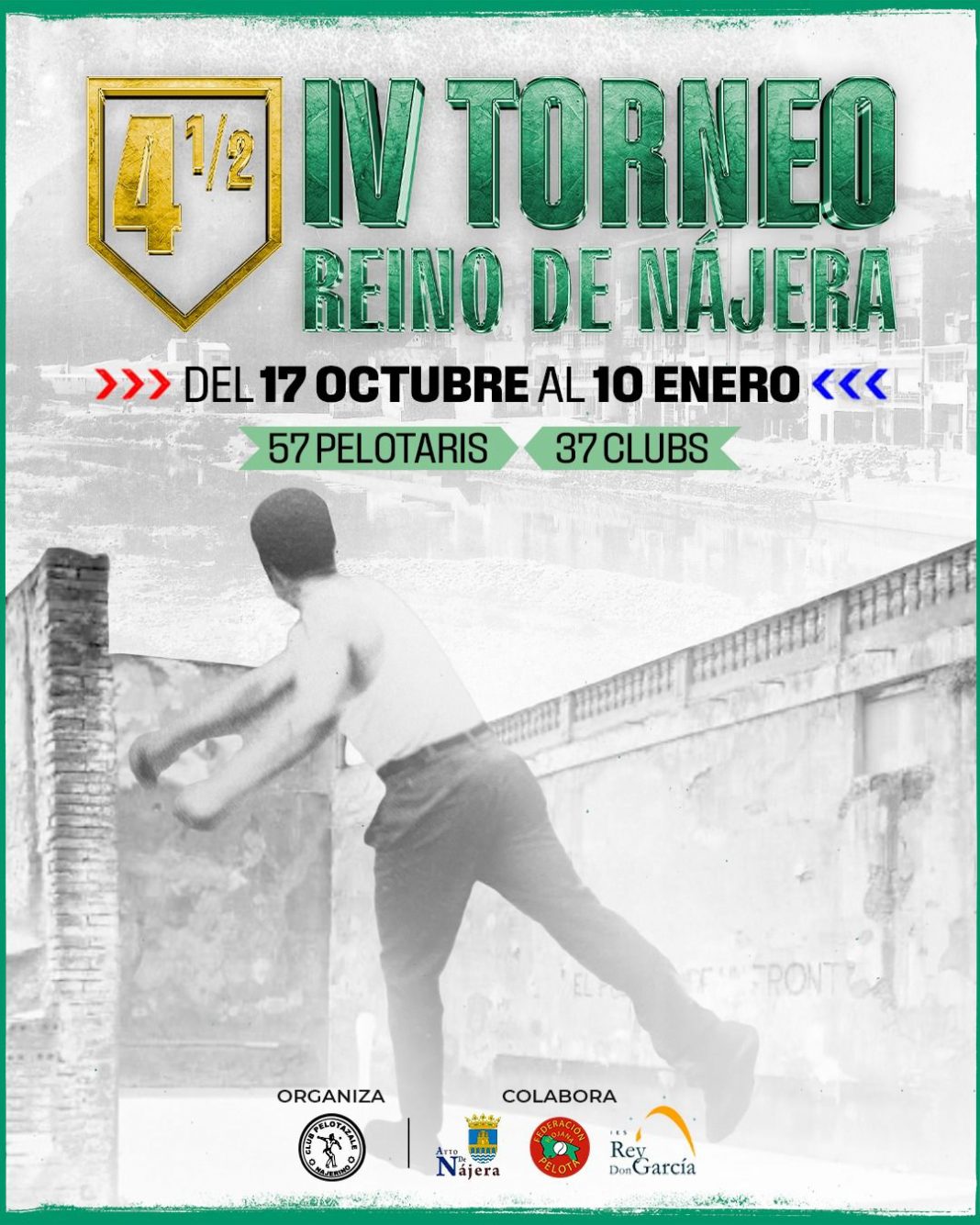 Nájera da comienzo al IV Torneo Reino de Nájera del 4½ | 21iguales